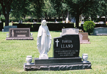 Monuments and Memorials: Cemetery Statues & Religious Sculpture