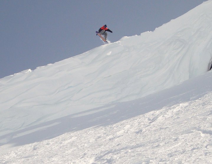 SNOWBOARD PRO CAMP: June 2011
