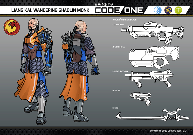 Tabletop Fix: Corvus Belli - Liang Kai Pre-Order