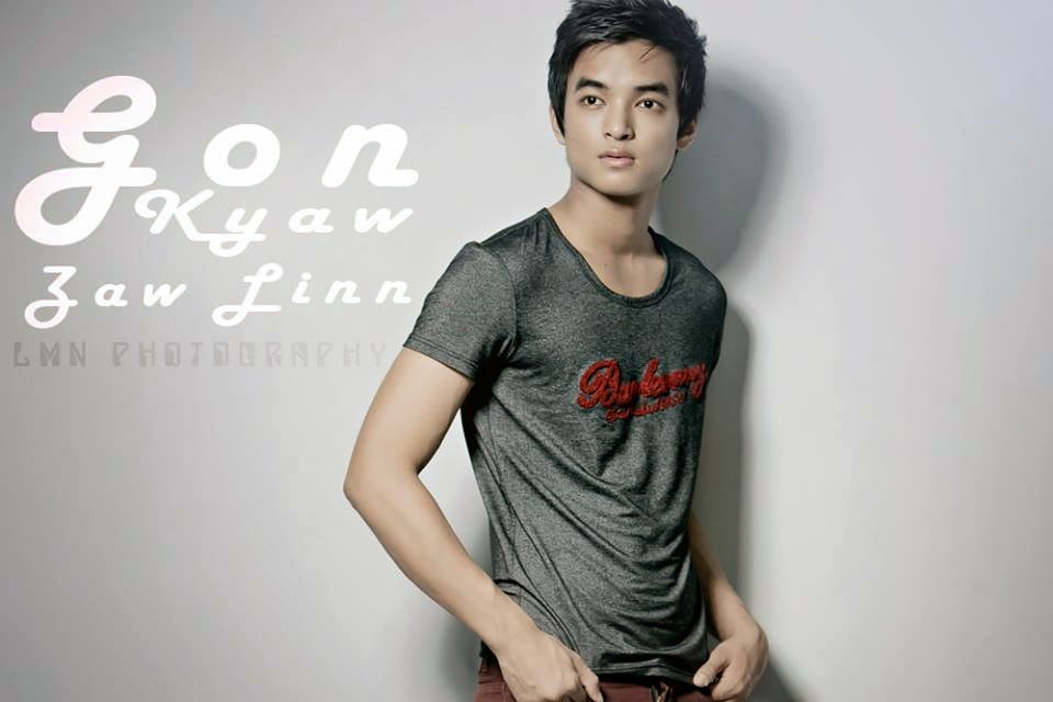 M y a n m a r H u n k s: Gon Kyaw Zaw Linn by Photo La Min Naing