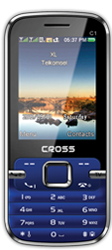 Spesifikasi Handphone Cross: Spesifikasi Handphone Cross C1