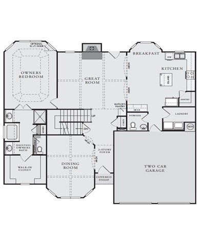 Crown Communities Floor Plans ~ Garden Ideas