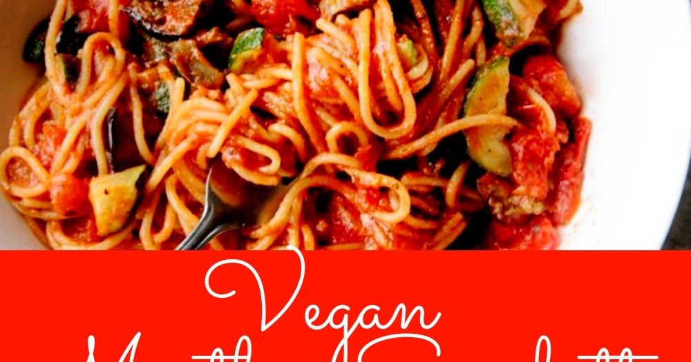 Vegan Meatless Spaghetti (Best Recipe)