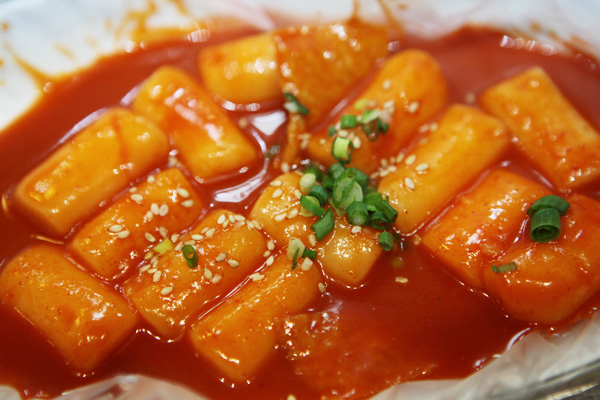 Food for the Seoul: Ddukbokki and Ddukbokki Carbonara