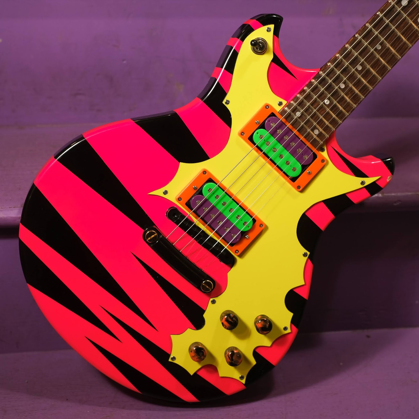 1985/2020 Time "Salvaged Tiger" Electric Guitar