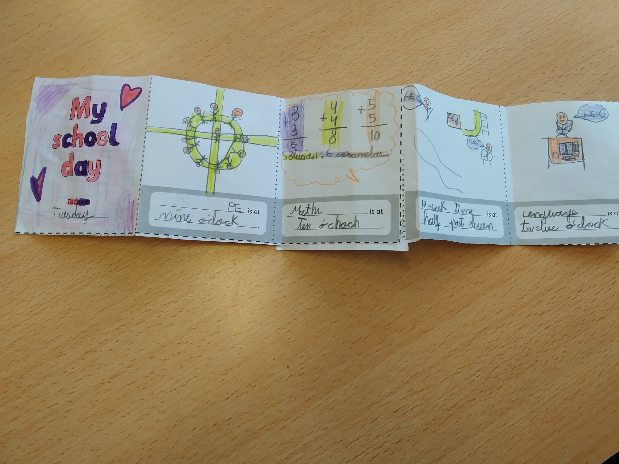 THE ENGLISH CLASS BLOG.: MY SCHOOL DAY PROJECT