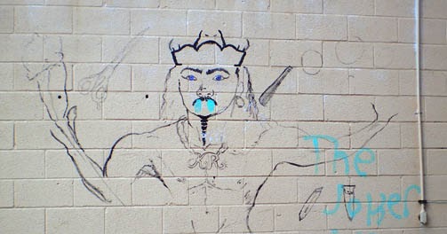 glancing back in time: drawing