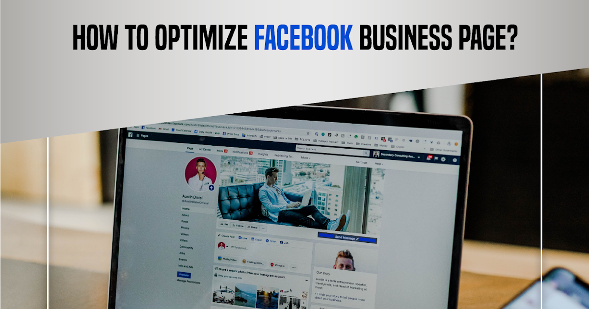 How to Optimize Facebook Page? - Learn With Rashida Ahtsham | Graphic ...