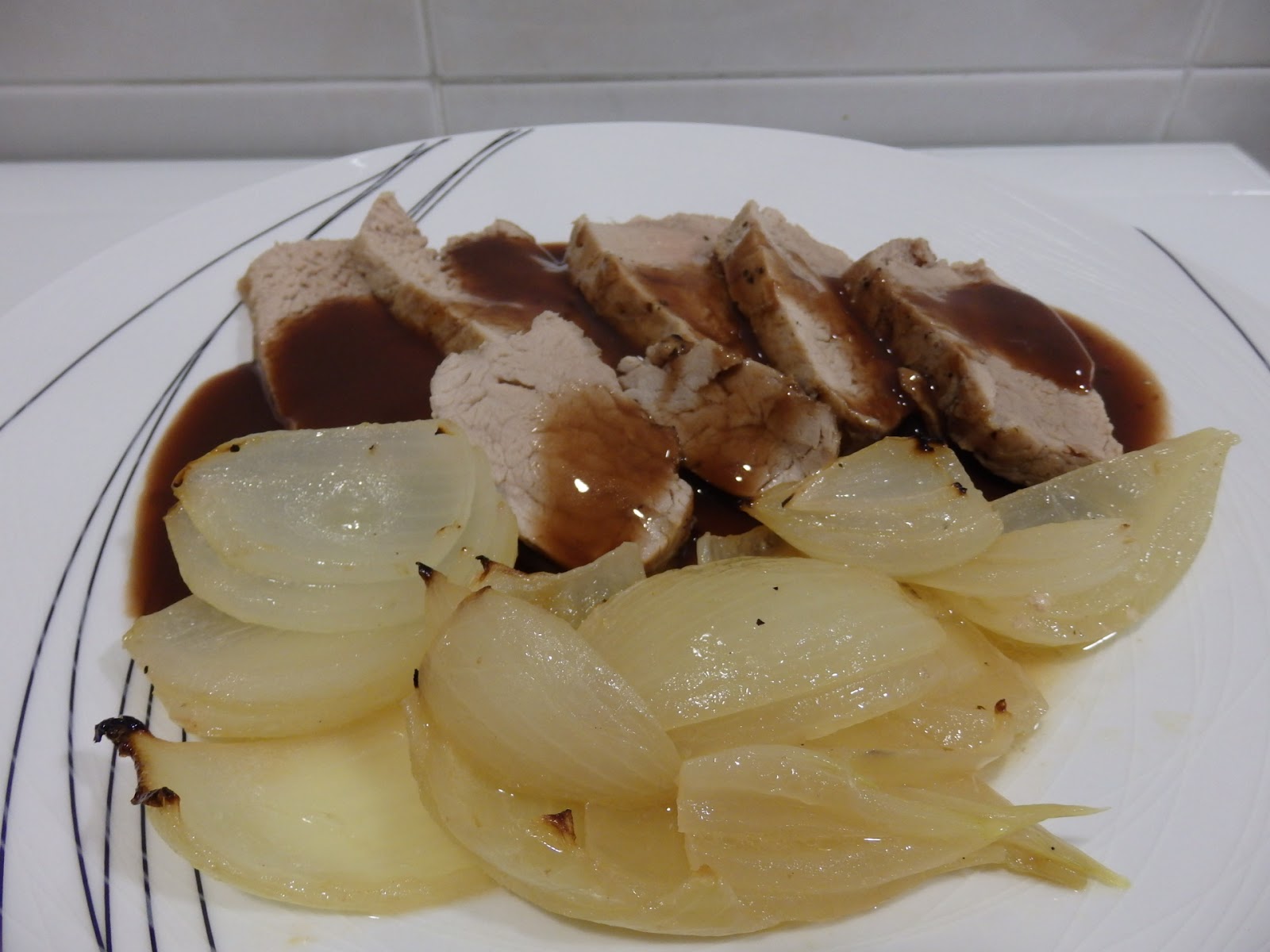 OSUKAA IS COOKING: SOLOMILLO DE CERDO AL HORNO CON SALSA DE OPORTO (con ...