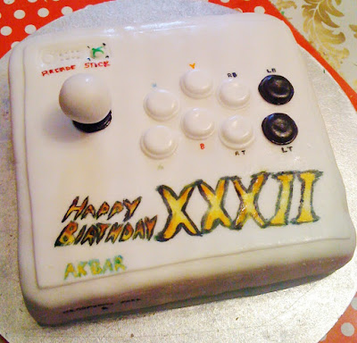 Welcome to Humania: Joystick Cake :-D