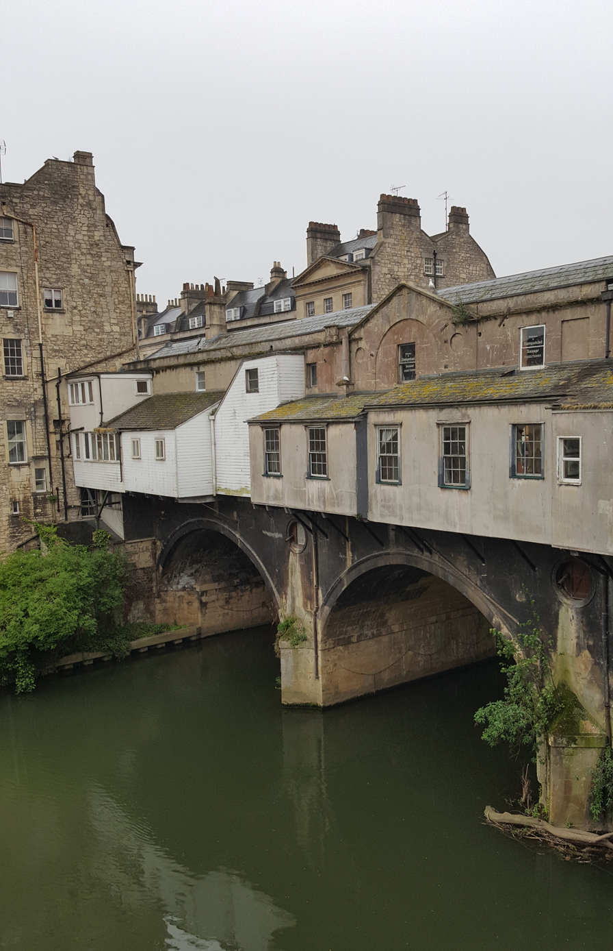 The Happy Pontist: Bath Bridges: 1. Pulteney Bridge