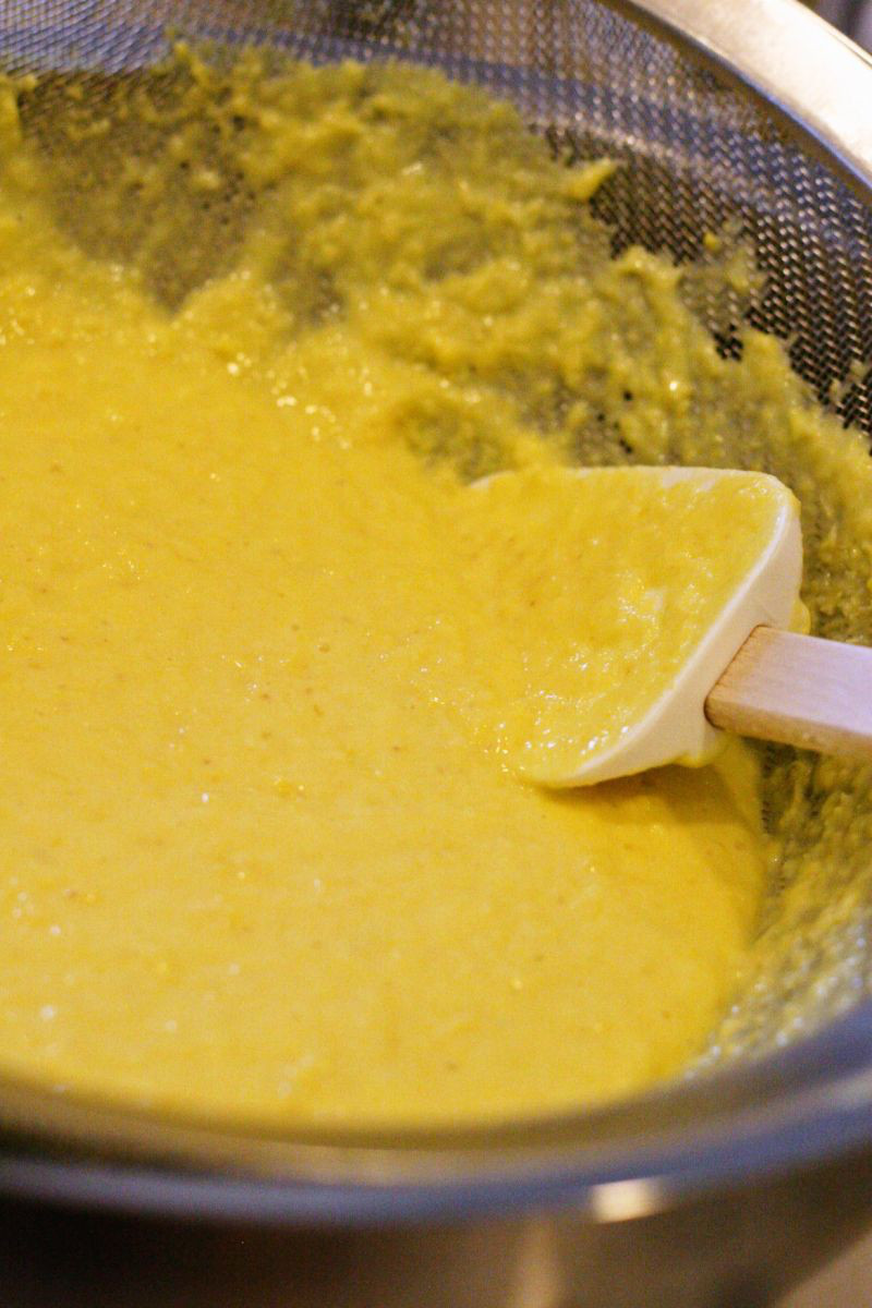 Perfectly imperfect : Creamy Fresh Corn Soup