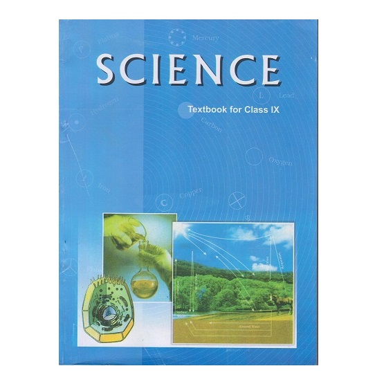 NCERT Science Textbook for Class - 9 (English Medium)