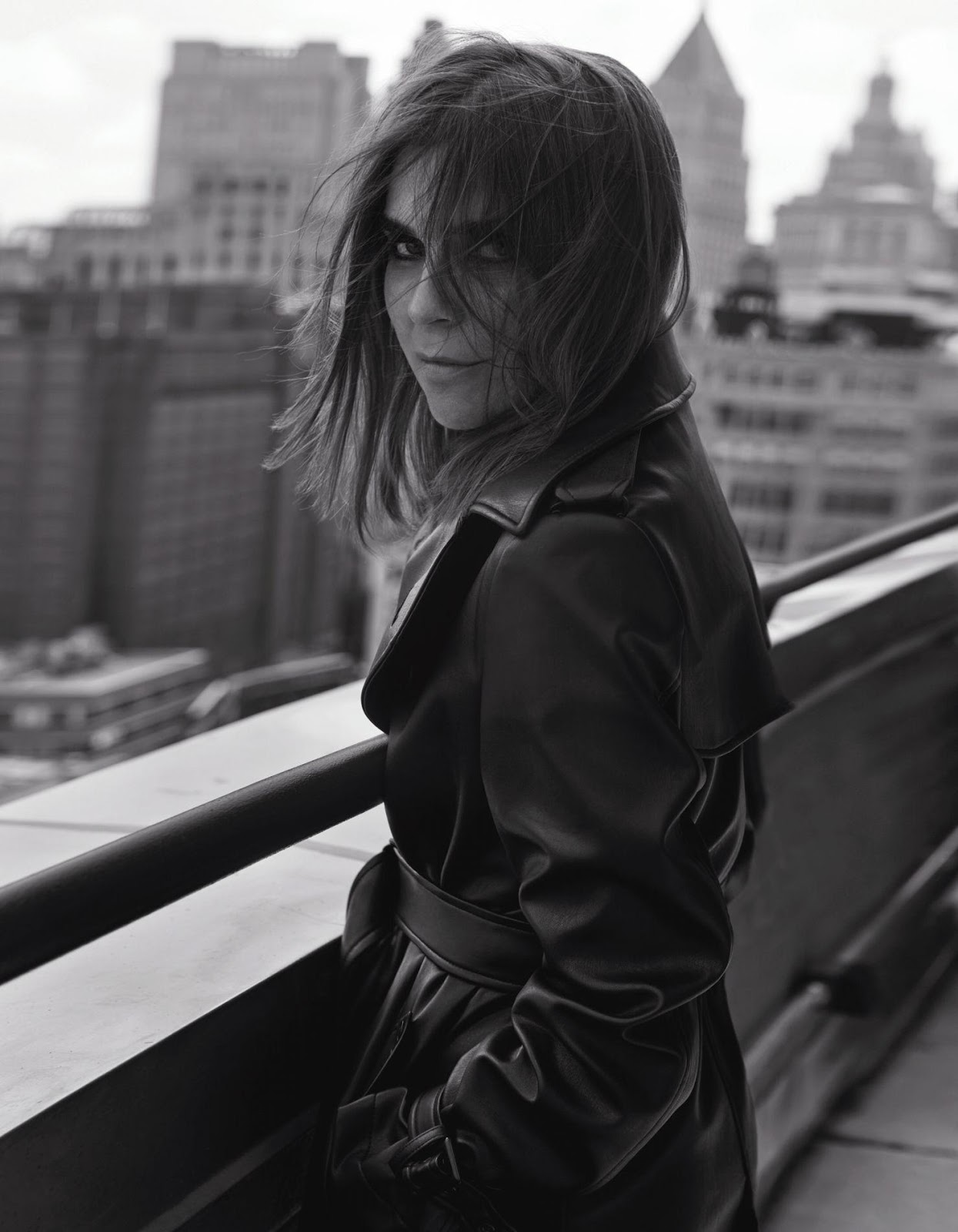 Carine Roitfeld in Madame Figaro Sept 30th, 2016 by Sebastian Faena