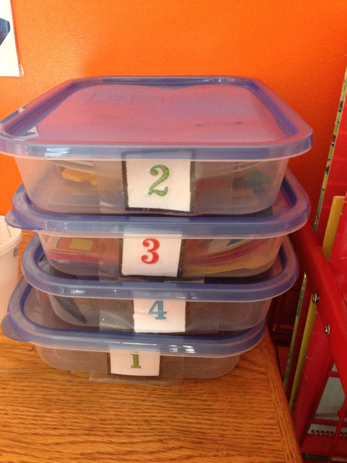 A Neighborhood Kindergarten : Setting Up Your Math Centers