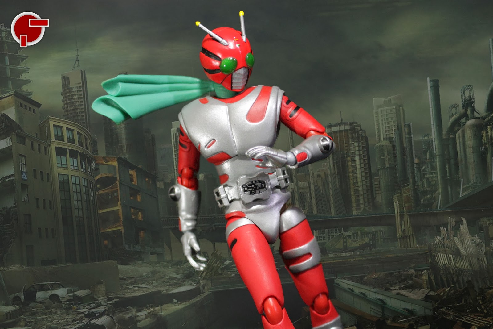 S.H. FiguArts Kamen Rider ZX Video Review - JEFusion