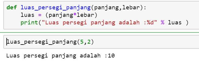 Belajar Fungsi Pada Python - Thinkstudio21