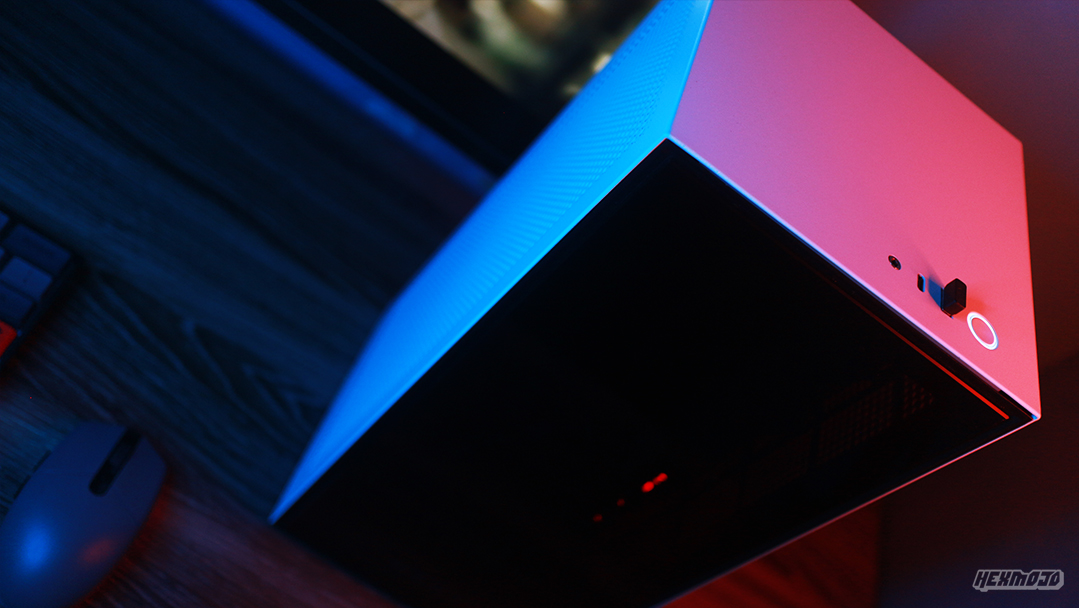 NZXT H1 Mini ITX Case Review | HEXMOJO