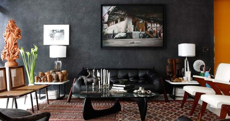 How to Use Black Wallpaper to make your dream house?