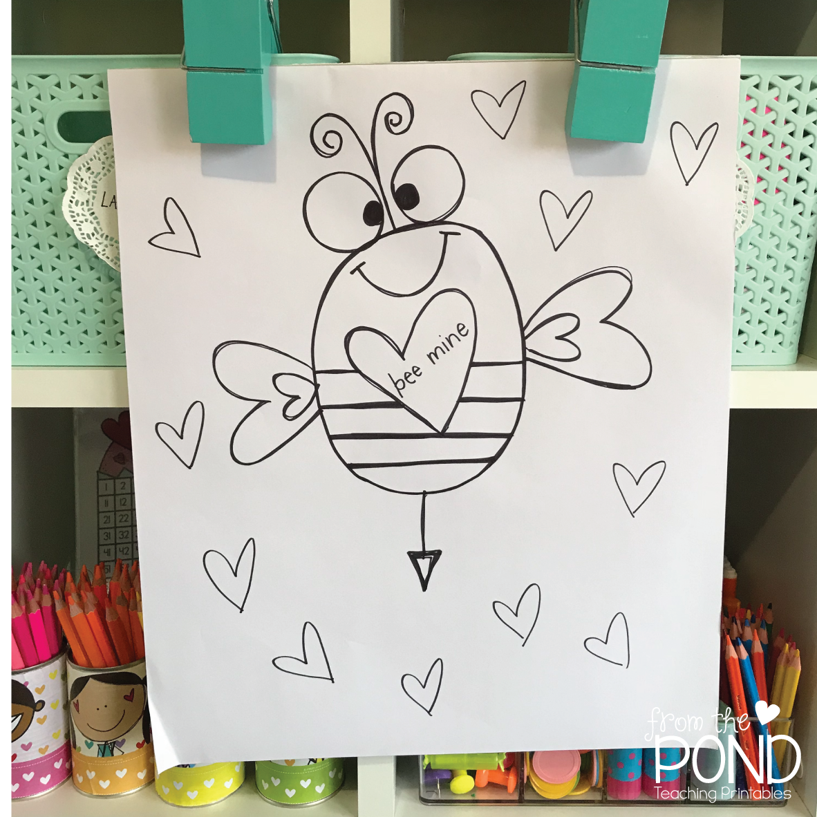 Bee Mine Directed Draw | From the Pond