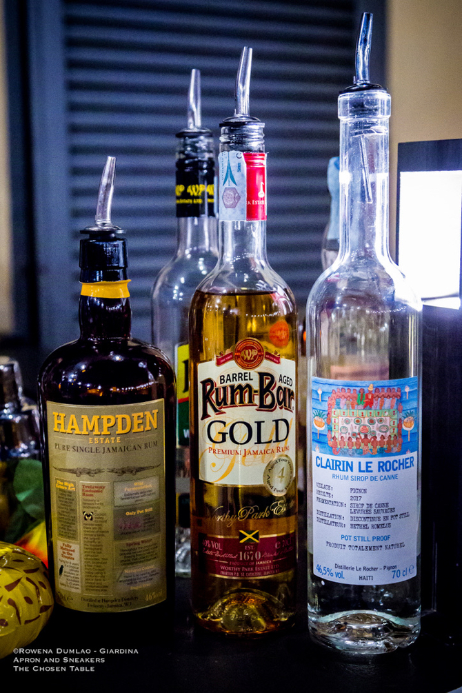 Jacopa Rooftop Terrace in Rome, Italy: The Carribean Terroir Daiquiri Night