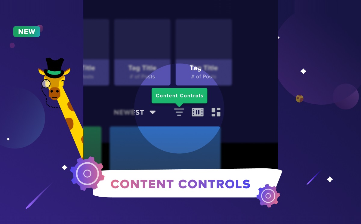 Imgur introduced new feature for its users: Content Controls