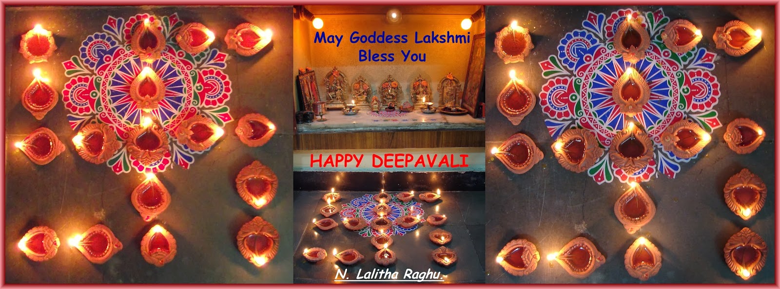 Raghu's column!: Wish You All A Very Happy Deepavali.