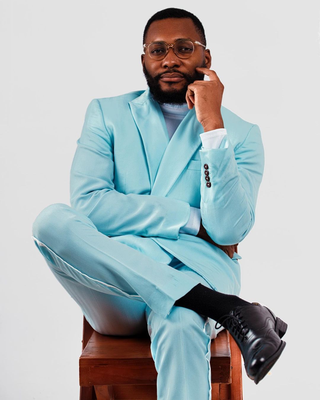 Tope Tedela was a news anchor on NTA.