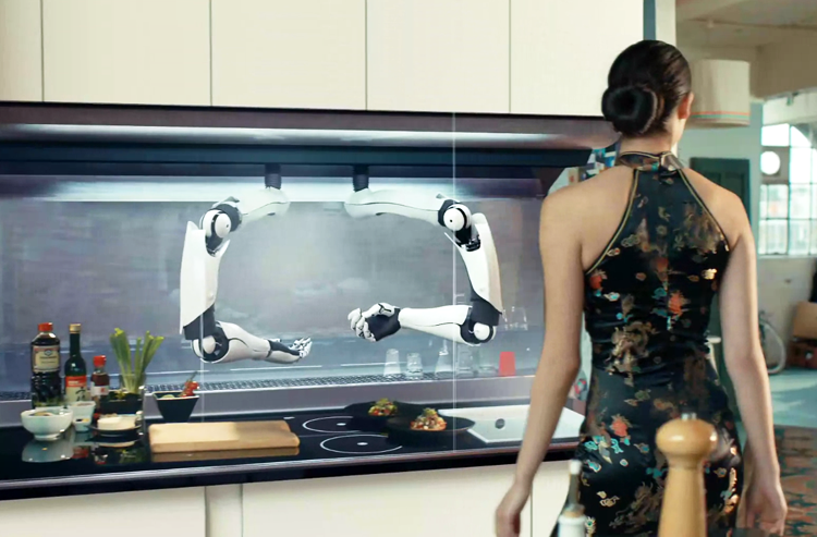 Futurix: Il robot chef in cucina di Moley Robotics