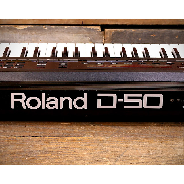 MATRIXSYNTH: Roland D-50 61-Key Linear Synthesizer w/ Memory Cards