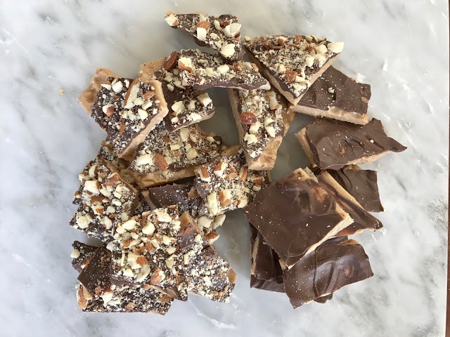 Easy Butter Toffee