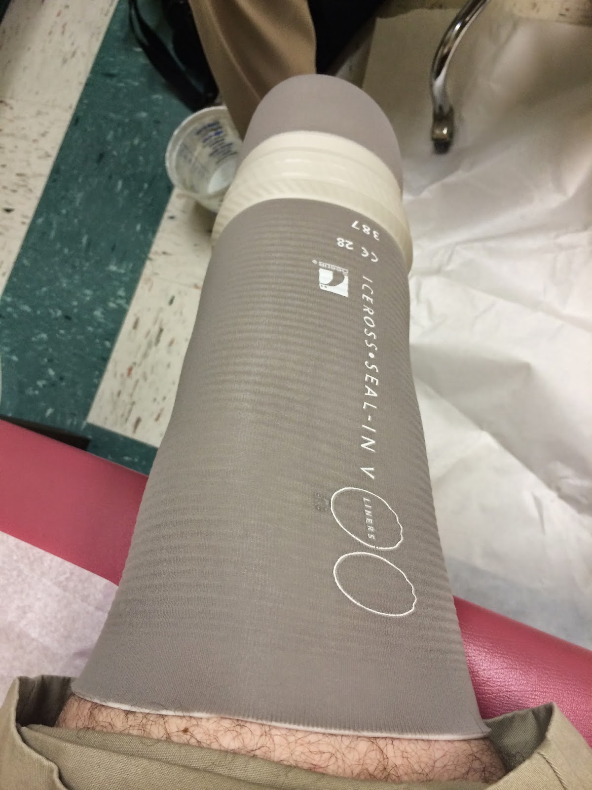 Left Leg Lost: Stump Shrinkers and Ego Shrinkers (Christian Humility ...