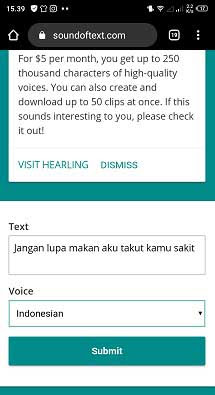 Cara Membuat Voice Note Suara Google di Whatsapp Tanpa Aplikasi - WAFBIG