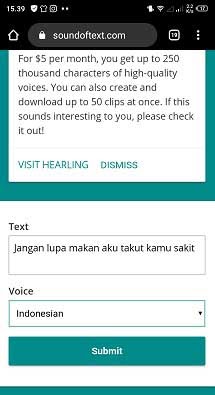 Cara Membuat Voice Note Suara Google di Whatsapp Tanpa Aplikasi - WAFBIG