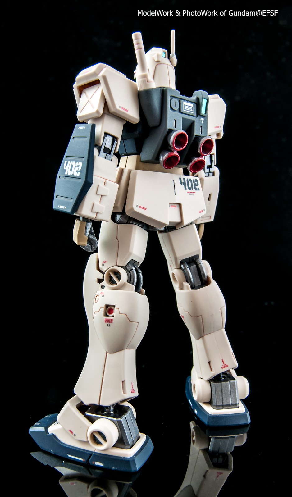 The WhiteBase of Gundam@EFSF: GM II Semi Striker【吉姆II・現地改修打擊型】丟勇治的架!!!