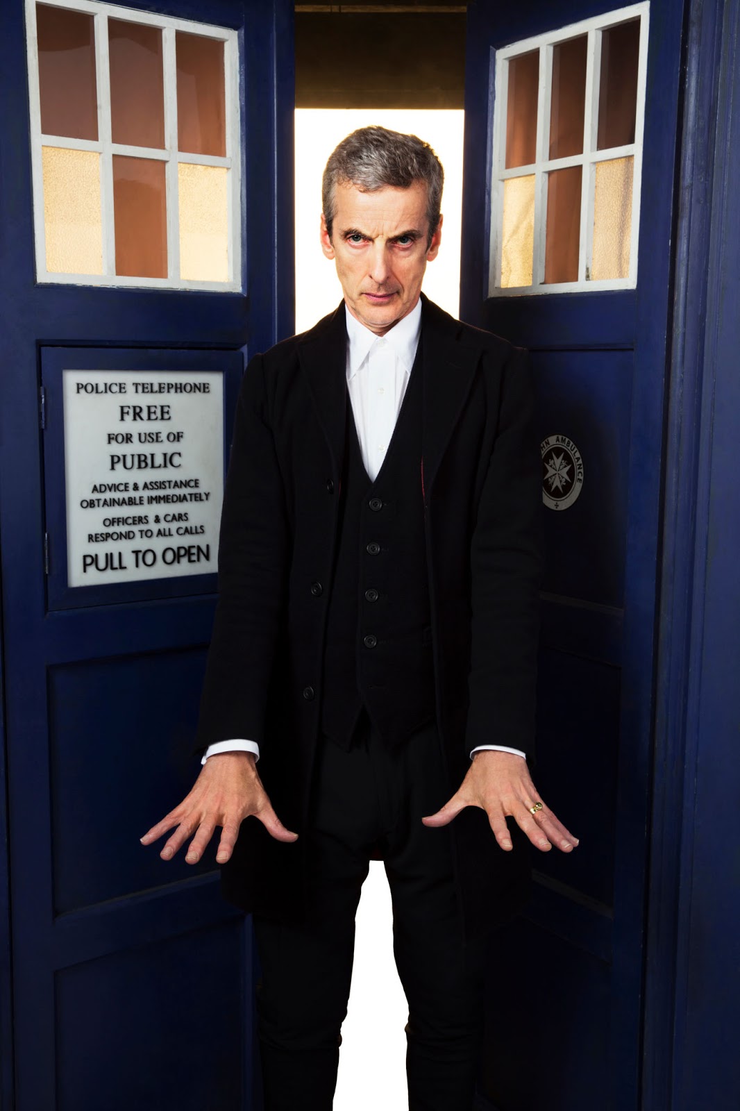 Making my 12th doctor costume: Press coverage - Entertainment Weekly ...