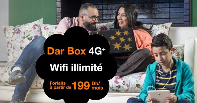 Refonte de l'offre internet 4G "illimité" d'Orange Maroc - Tic Maroc