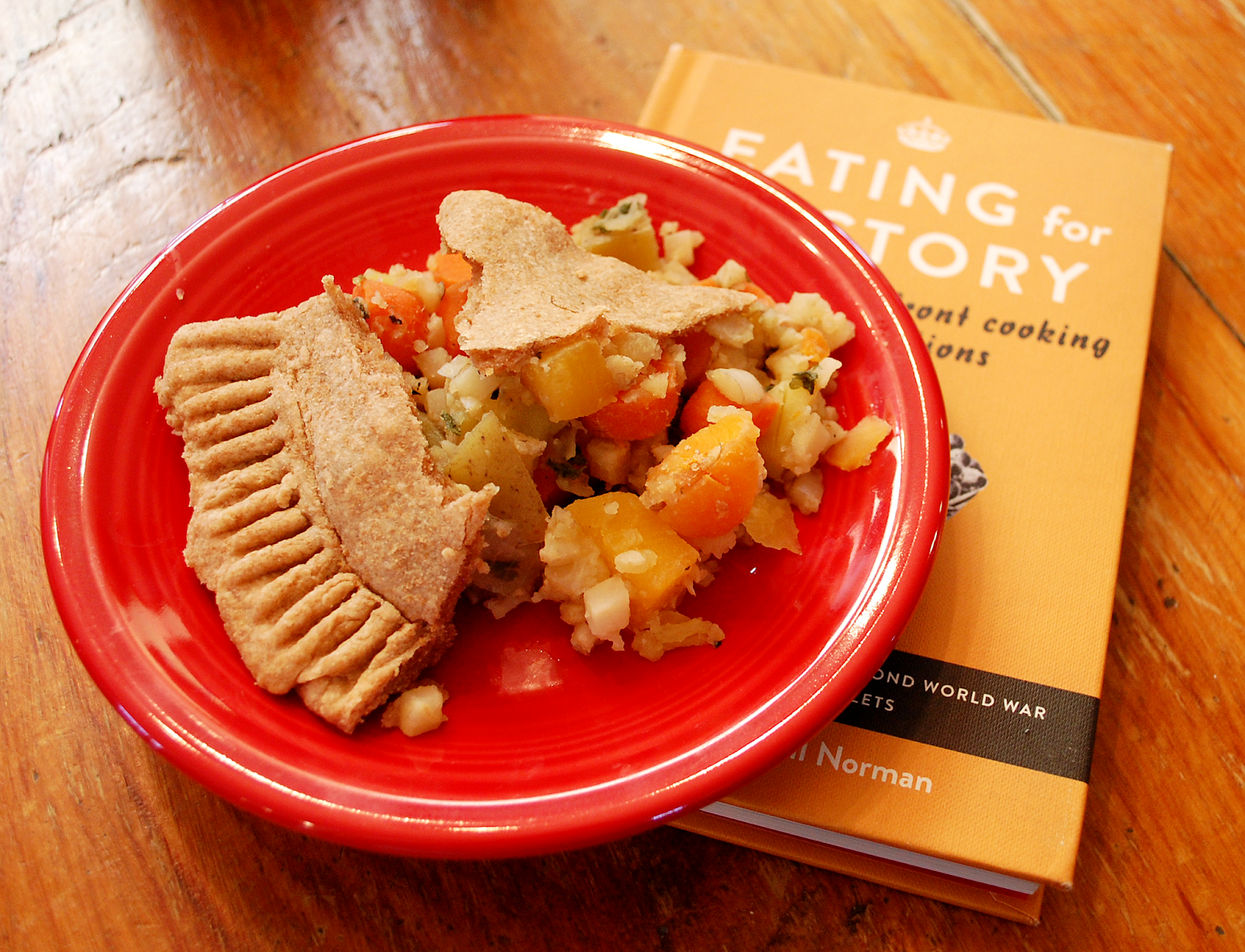 A Peek into the Pantry: Emily's Woolton Pie