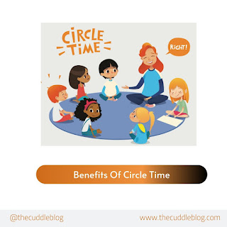 Benefits of Circle time || Sample Circle time routine || The Cuddle ...