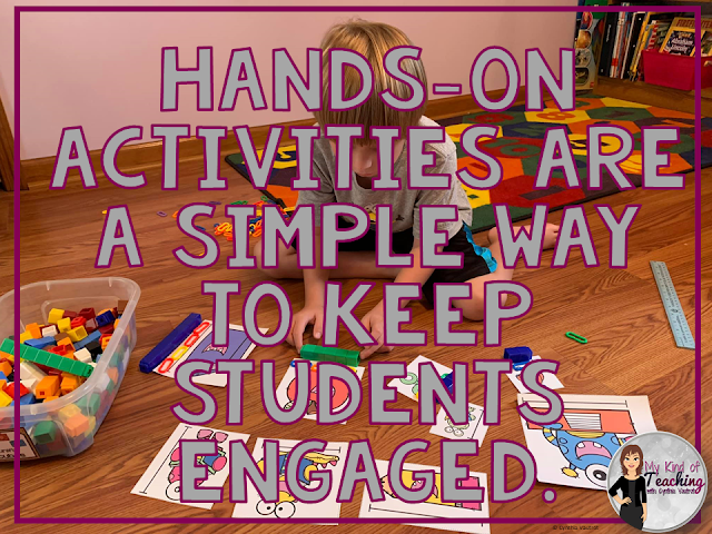 My Kind of Teaching: Five Easy Ways to Keep Students Engaged in Learning
