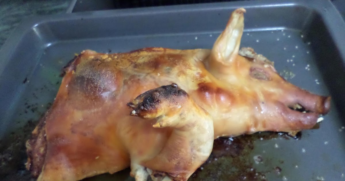 Mi cocina: Gorrín asado