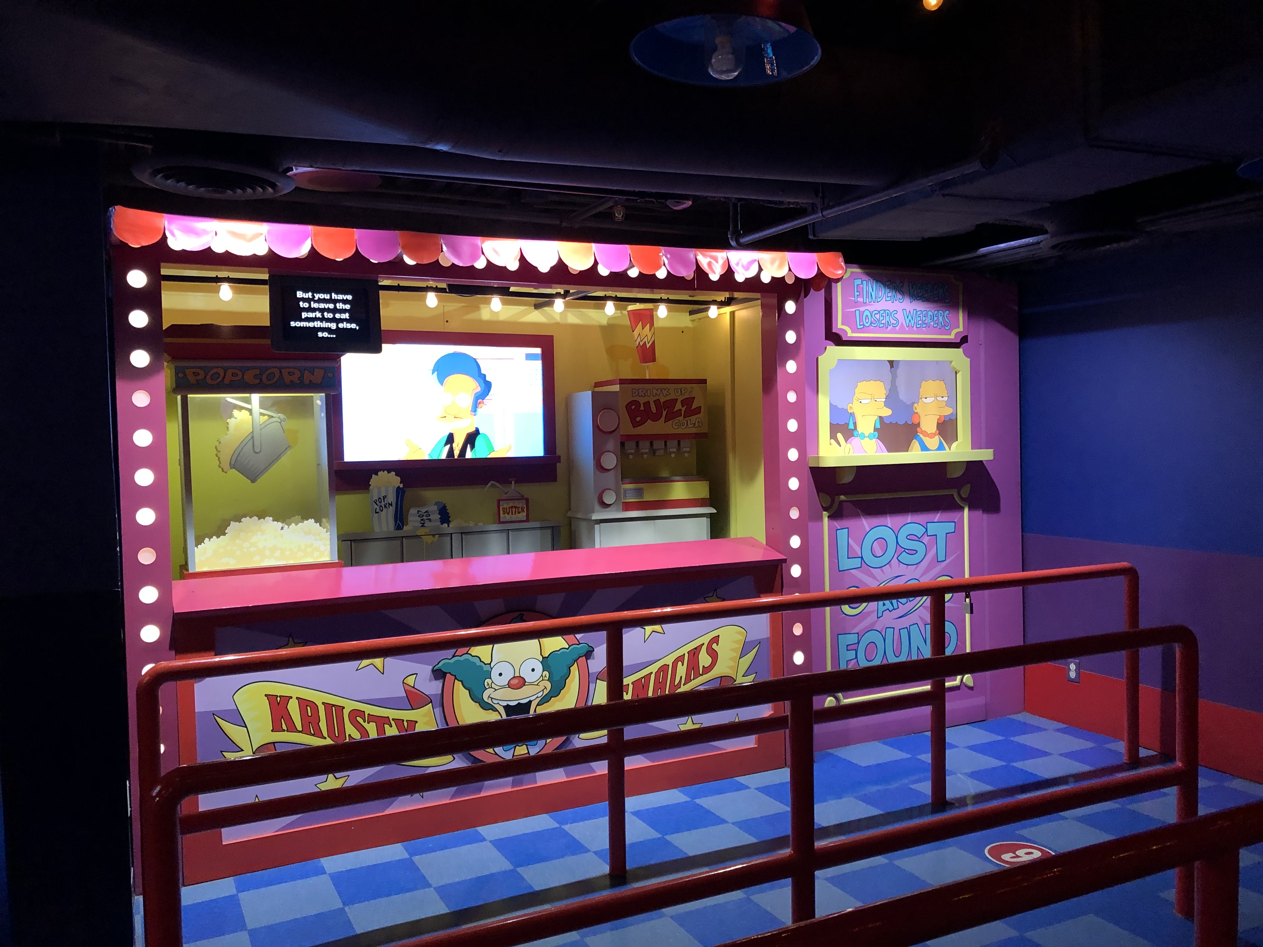 Photo Tour: Springfield at Universal Studios Florida