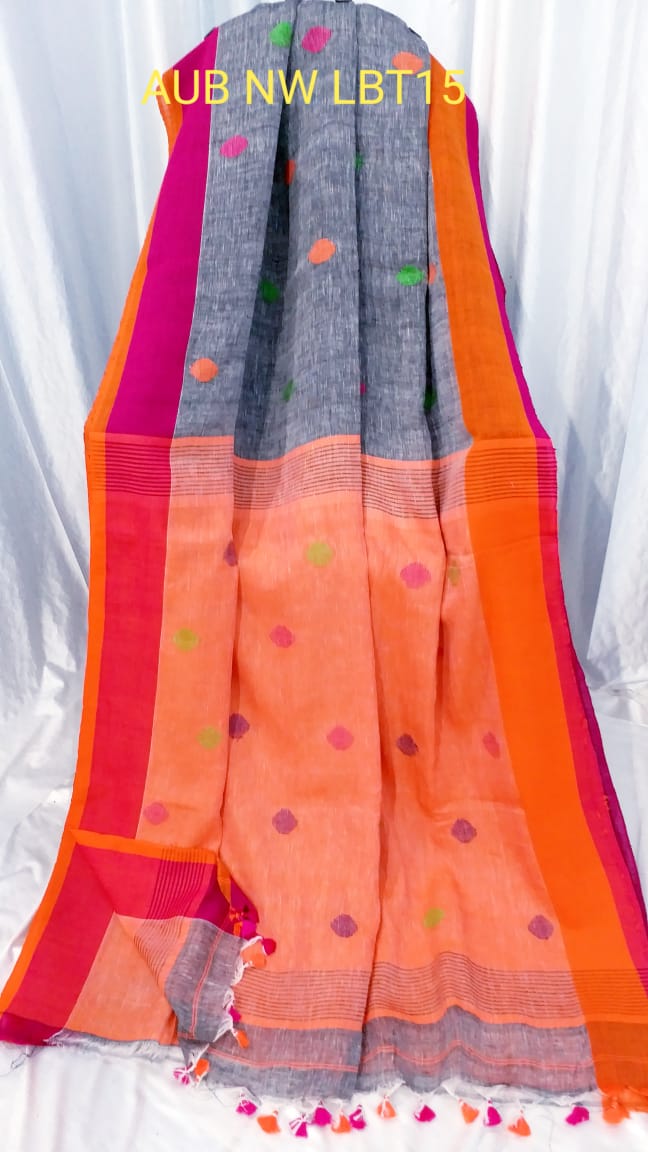 Exclusive Pure Linen by Linen sarees