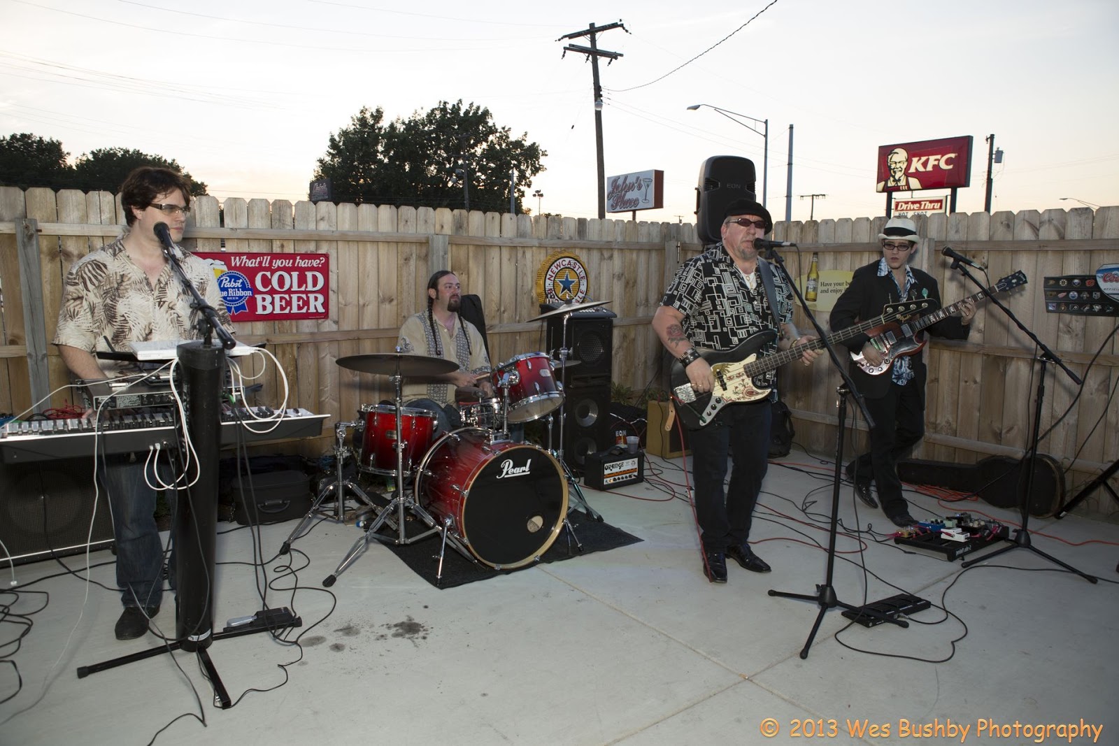 My NW Indiana and More: Nick Danger Band to Paul Henry's JAM