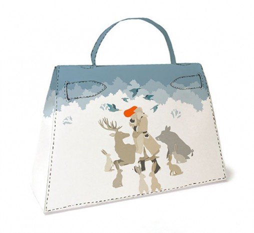 CoCo Celine: Hermes Kelly Paper Bag