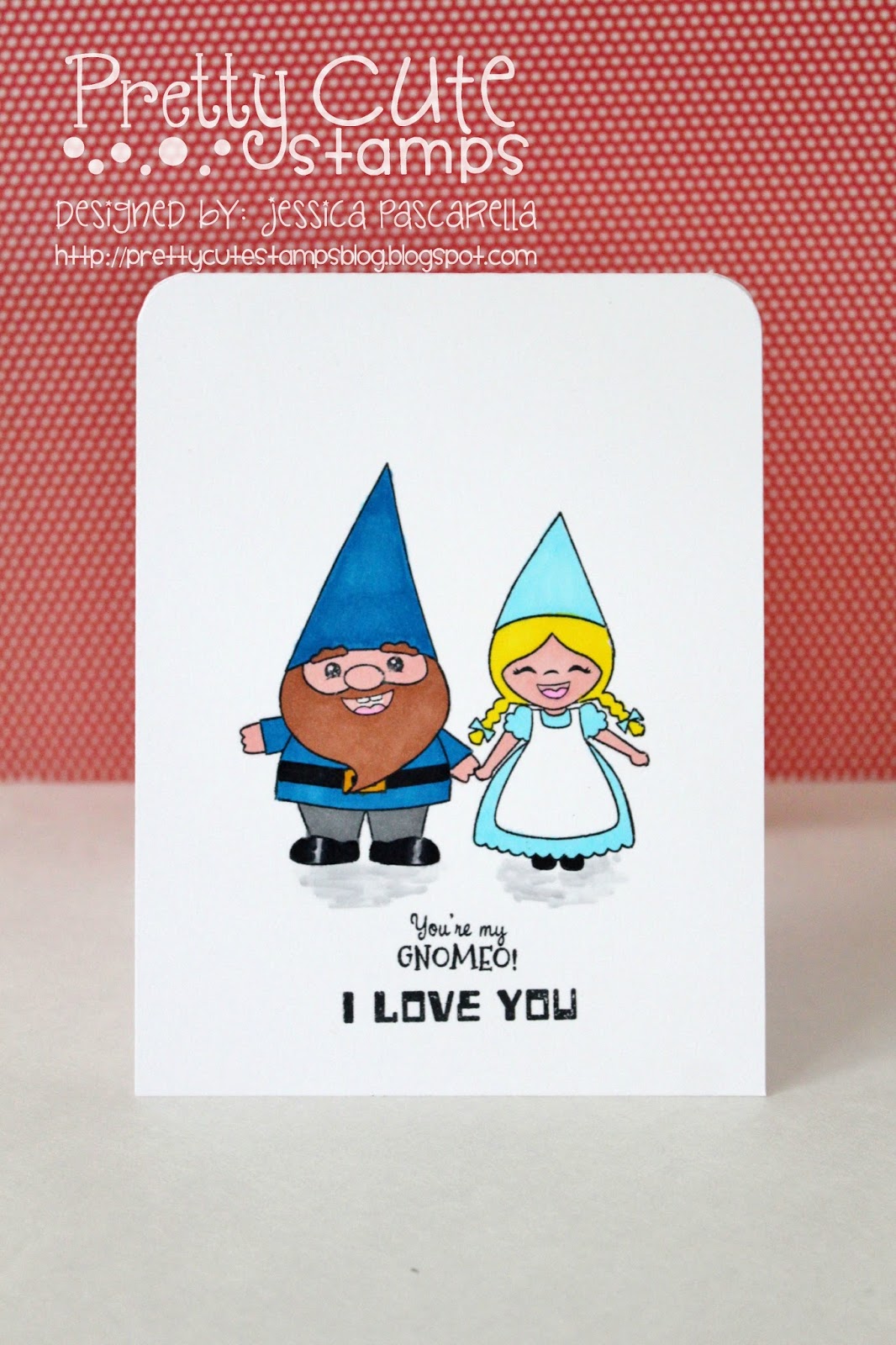 Kissin' Krafts: Pretty Cute Stamps Challenge - LOVE