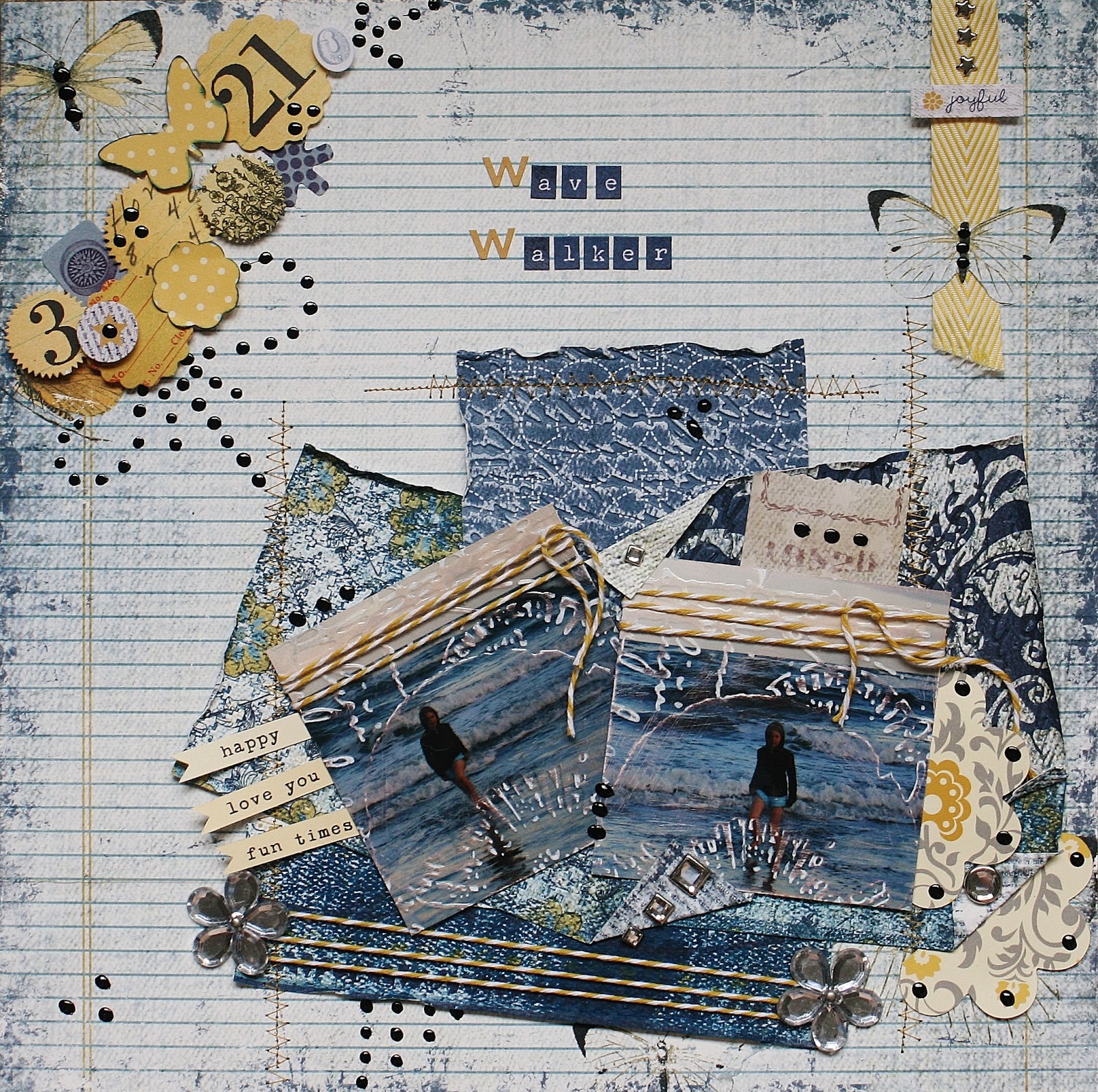 Scrappin' Chaos: Wave Walker