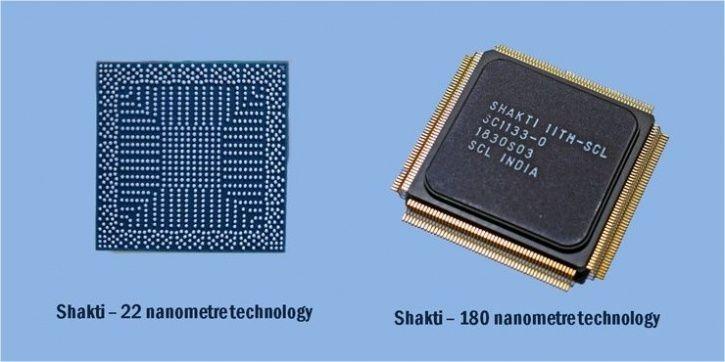 Where is the Indian microprocessor Shakti