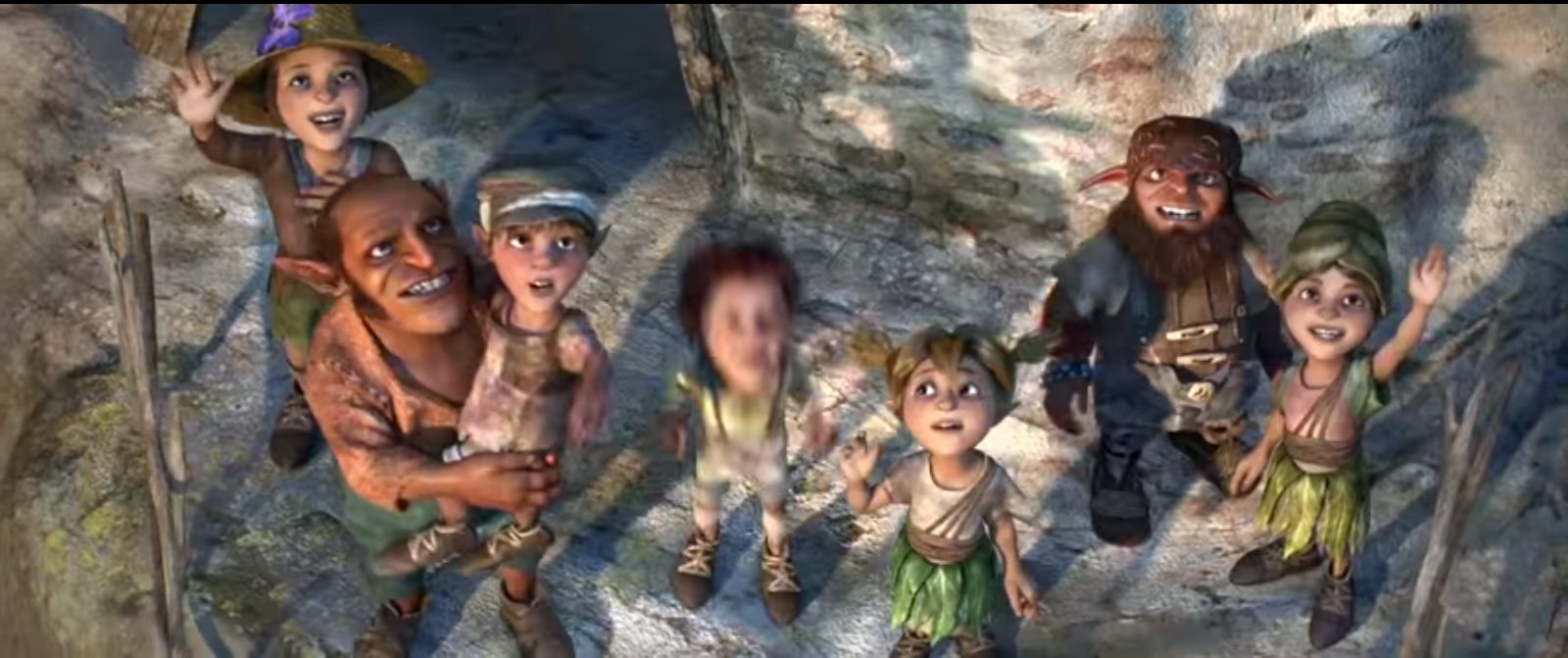 La Nuez: Primer trailer de Strange Magic de Lucas Films