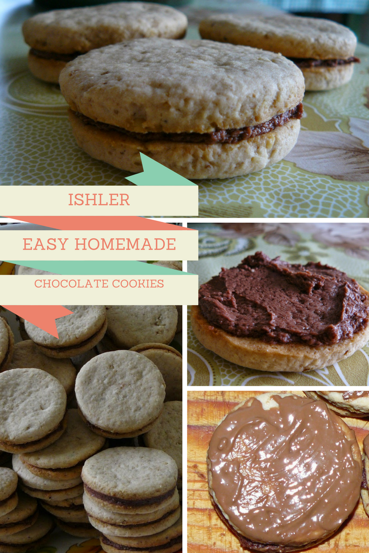 home made easy cakes: Ishler - chocolate cookies